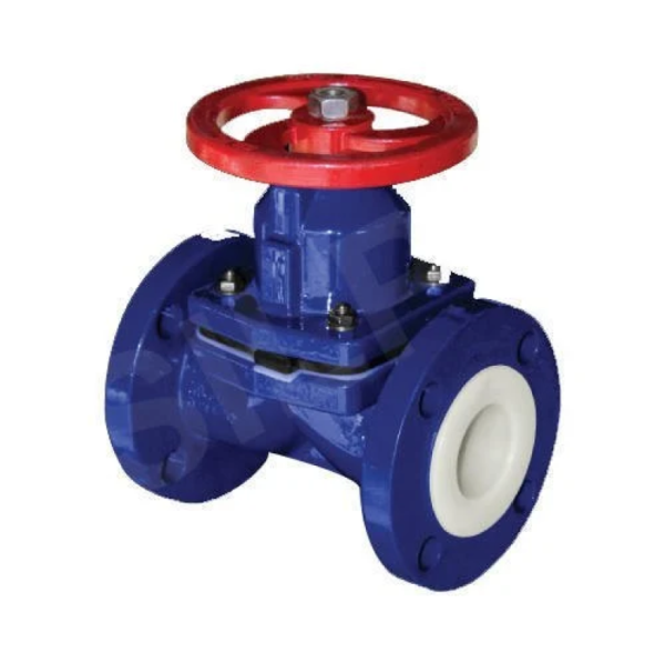 Gate Valve PTFE (FEP/PFA) Lined Valve - A G Tech Industries